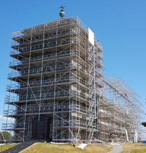 Stillas i aluminium fra Stillasgruppen, salg utleie i Norge